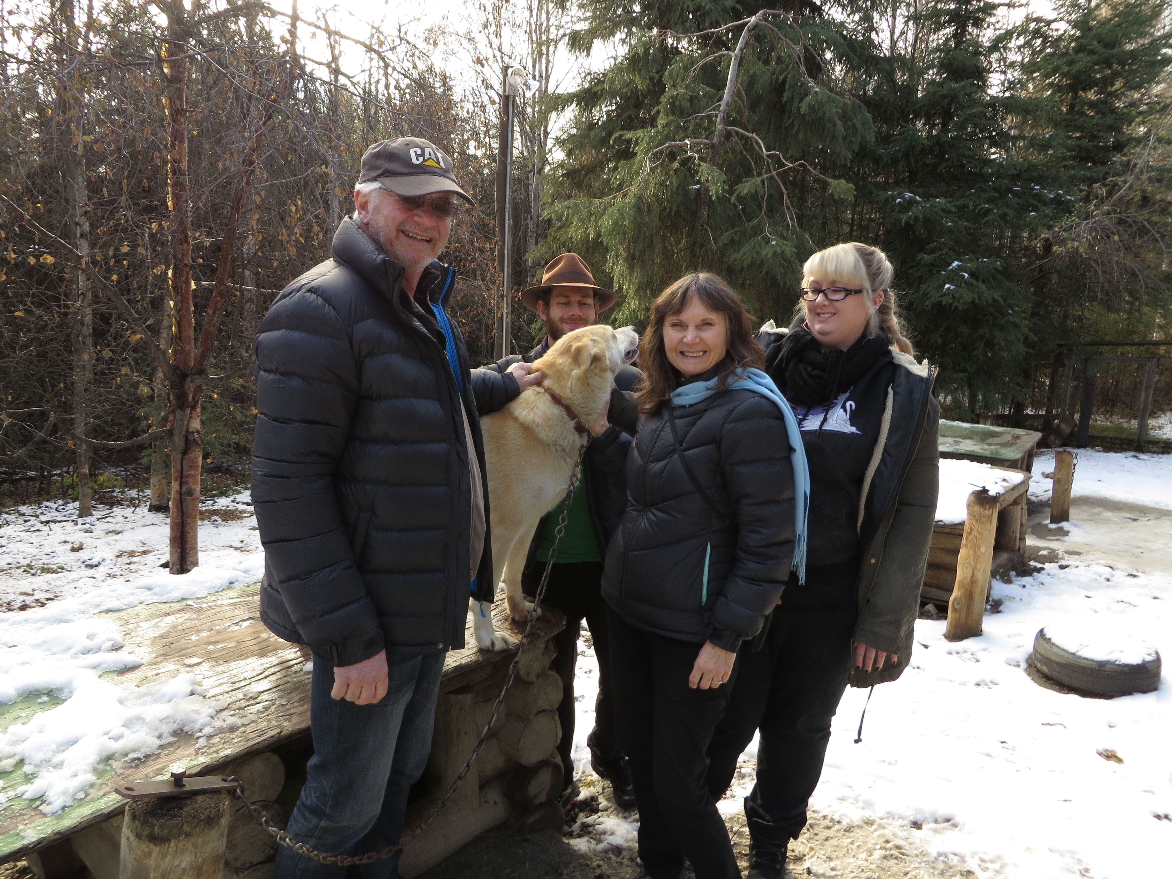 Mary Shields Legendary Musher | leschalmers